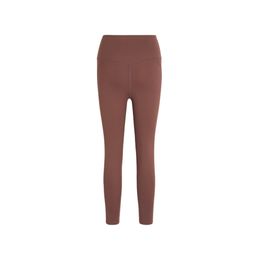 Chinohose "Girlfriend Collective Trousers High-rise", Damen, Gr. M, Normalgrößen, storm, Obermaterial: 79% Polyester, 21% Elasthan, Girlfriend Collective, Hosen