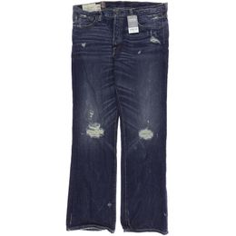Abercrombie & Fitch Abercrombie & Fitch Jeans Herren Gr&ouml;&szlig;e 36 Second Hand marine
