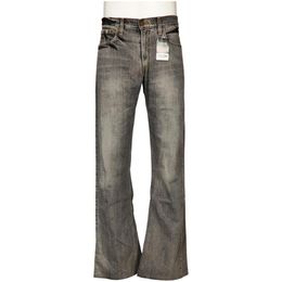 Levi's LEVI'S Jeans Herren Größe 32 Second Hand grau
