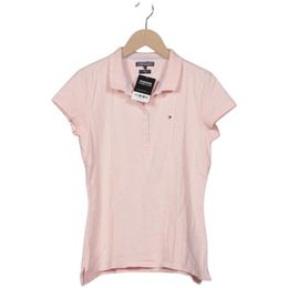 Tommy Hilfiger Poloshirt Damen Größe M Second Hand pink