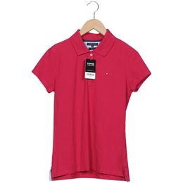 Tommy Hilfiger Poloshirt Damen Größe L Second Hand pink