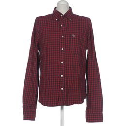 Abercrombie & Fitch Abercrombie & Fitch Hemd Herren Gr&ouml;&szlig;e XL Second Hand rot