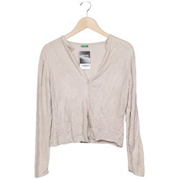 United Colors Of Benetton Strickjacke Damen Größe S Second Hand beige