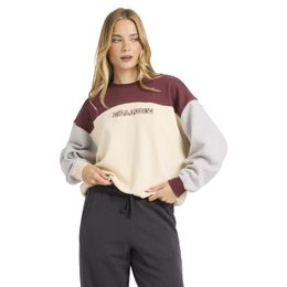 Billabong Damen Sweatshirt "Get It Kendal"pinot, Gr. S, 80% Baumwolle / 20% Polyester, Sweatshirts
