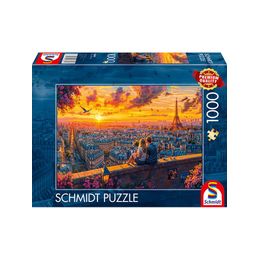 Schmidt Spiele 1.000tlg. Puzzle "Pariser Dachgeflüster" - ab 14 Jahren - 31% | Gesellschaftsspiele