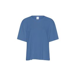 CCDK COPENHAGEN Damen Pyjama "CCDK Copenhagen sleep shirt Anna", Gr. Mriverside, Obermaterial: 68% Viskose, 28% Baumwolle, 4% Elasthan, Homewear-Sets