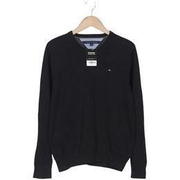 Tommy Hilfiger Pullover Herren Gr&ouml;&szlig;e M Second Hand schwarz
