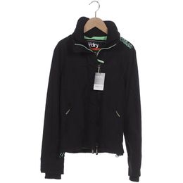 Superdry Jacke Damen Größe L Second Hand schwarz