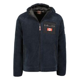 Canadian Peak Fleecejacke in Dunkelblau - 70% | Größe S | Herren-pullover-sport