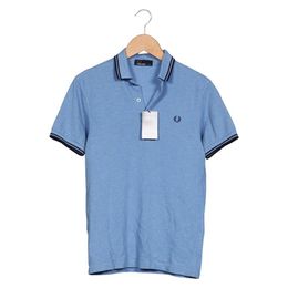 Fred Perry Poloshirt Herren Gr&ouml;&szlig;e XS Second Hand hellblau