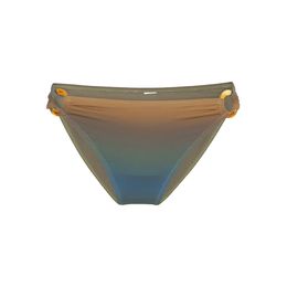 LINGA DORE Bikini-Hose in Hellbraun/ Blau - 69% | Größe 36 | Damen-bademode