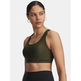 Under Armour Sport-BH in Khaki - 31% | Größe L | Damen-sportunterwaesche