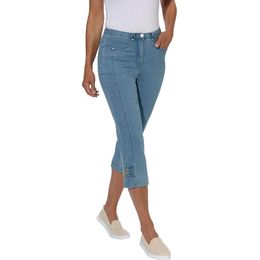 WITT WEIDEN Capri-Jeans in Blau - 55% | Größe 46 | Damenhosen