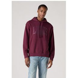 Levi's Levi ́s Hoodie in Lila - 52% | Größe M | Herren-sweatshirts-jacken