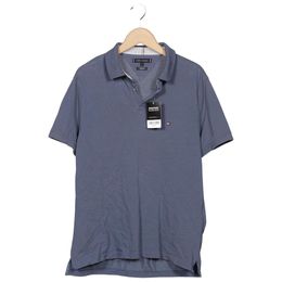 Tommy Hilfiger Poloshirt Herren Größe L Second Hand blau