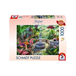 Schmidt Spiele 1.000tlg. Puzzle "Viktorianisches Gewächshaus" - ab 14 Jahren - 31% | Gesellschaftsspiele