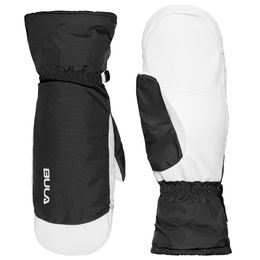 F&auml;ustlinge BULA "Swift Mittens", Damen, Gr. 12, schwarz, 55% Polyester, 45% Polyurethan, unifarben, Handschuhe F&auml;ustlinge, mit 10.000 mm Wassers&auml;ule