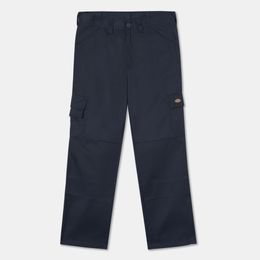 Arbeitshose Dickies "Dickies Workwear Hosen EVERYDAY TROUSERS", Herren, Gr. 26x32, L&auml;nge 32, blau (navy), Obermaterial: 65% Polyester, 35% Baumwolle, Hosen Arbeitshose