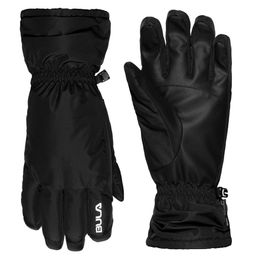 Skihandschuhe BULA "Swift", Damen, Gr. 14, schwarz, 55% Polyester, 45% Lederimitat, unifarben, Handschuhe, mit 10.000 mm Wassers&auml;ule