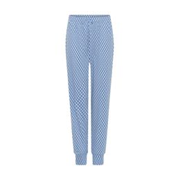 Schlafhose CCDK COPENHAGEN "CCDK Copenhagen sleep pants Charlotte", Damen, Gr. L, Normalgr&ouml;&szlig;en, riverside aop, Obermaterial: 100% Baumwolle, Hosen Schlafhose