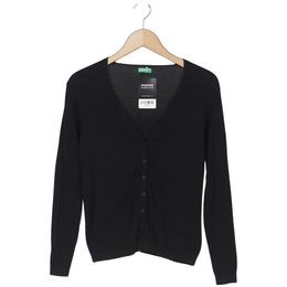 United Colors Of Benetton Strickjacke Damen Größe S Second Hand schwarz