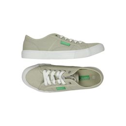 United Colors Of Benetton Sneaker Damen Größe 40 Second Hand beige