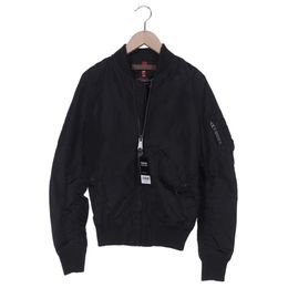Alpha Industries Jacke Damen Größe S Second Hand schwarz