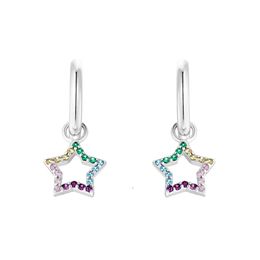 Prinzessin Lillifee Creolen Damen Gr&ouml;&szlig;e One Size silber