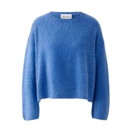 Oui Pullover Damen Größe L blau