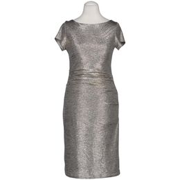 Swing Kleid Damen Größe XS Second Hand silber