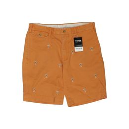 Polo Ralph Lauren Shorts Herren Größe 32 Second Hand orange