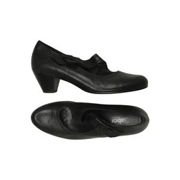 Gabor Pumps Damen Größe 39 Second Hand schwarz