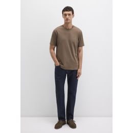 Mavi Herren T-Shirt "Mavi PRINTED TEE"shitake, Gr. XXL, 100% Baumwolle, Shirts, Basic Tee