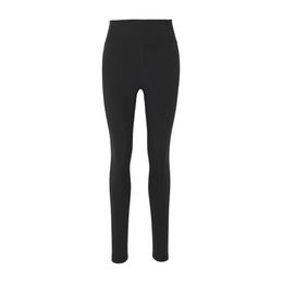 Damen Chinohose "Girlfriend Collective Trousers High-rise"schwarz, Gr. M, Girlfriend Collective, Obermaterial: 90% Polyester, 10% Elasthan, Hosen