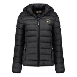 Canadian Peak Steppjacke "Atikamapeak" in Schwarz - 45% | Größe XL | Damenjacken