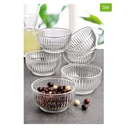 Violeta Home 6er-Set: Schalen in Transparent - Ø 10 cm - 56% | Gedeckter-tisch