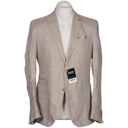 CG Club of Gents Sakko Herren Größe M Second Hand beige