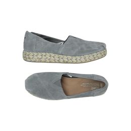 Toms Shoes TOMS Halbschuh Damen Gr&ouml;&szlig;e 41 Second Hand grau