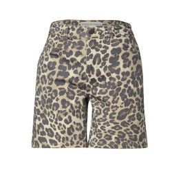 Street One Shorts Damen Größe 33 beige / braun