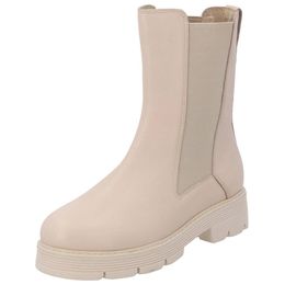 Marco Tozzi Chelsea Boots '2544' Damen Größe 42 beige Winterschuhe