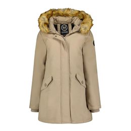 Maison Montaigne Parka "Dinamai" in Beige - 78% | Größe M | Damenjacken