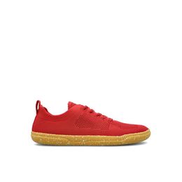 Groundies Barfußschuhe "Active" in Rot - 42% | Größe 41 | Damen-sneakers