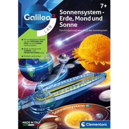 Clementoni Galileo-Experimentierset "Sonnensystem - Erde, Mond und Sonne" - ab 7 Jahren - 13% | Experimentieren-spielzeug