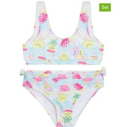 COOL CLUB Bikini-Set in Hellblau - 44% | Größe 122 | Kinder-bademode