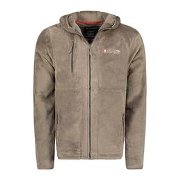 Canadian Peak Fleecejacke "Uploadeak" in Taupe - 63% | Größe L | Herren-pullover-sport