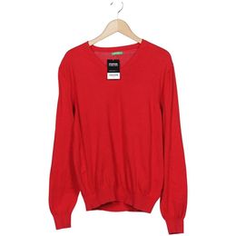 United Colors Of Benetton Pullover Damen Größe L Second Hand rot