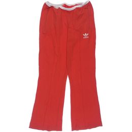 adidas originals Stoffhose Damen Größe S Second Hand rot