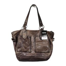 Liebeskind Berlin Handtasche gross Leder Damen Größe One Size Second Hand braun