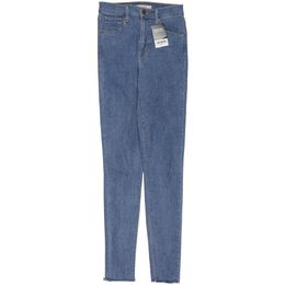 Levi's LEVI'S Jeans Damen Gr&ouml;&szlig;e 26 Second Hand blau