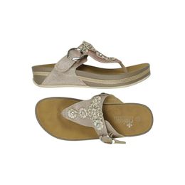 Rieker Sandalen Damen Gr&ouml;&szlig;e 38 Second Hand beige